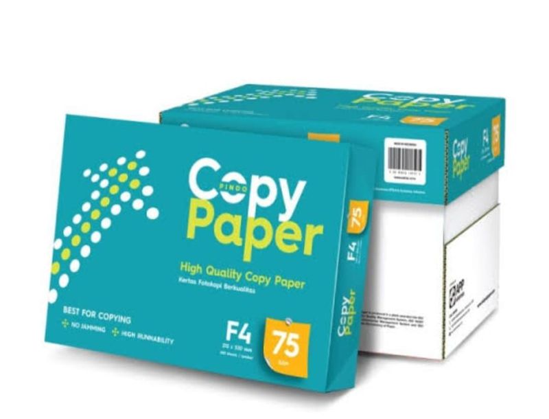 HVS F4 Copy Paper 75gr