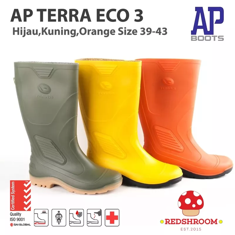 Sepatu Boot Tinggi TERRA ECO 3 AP BOOTS