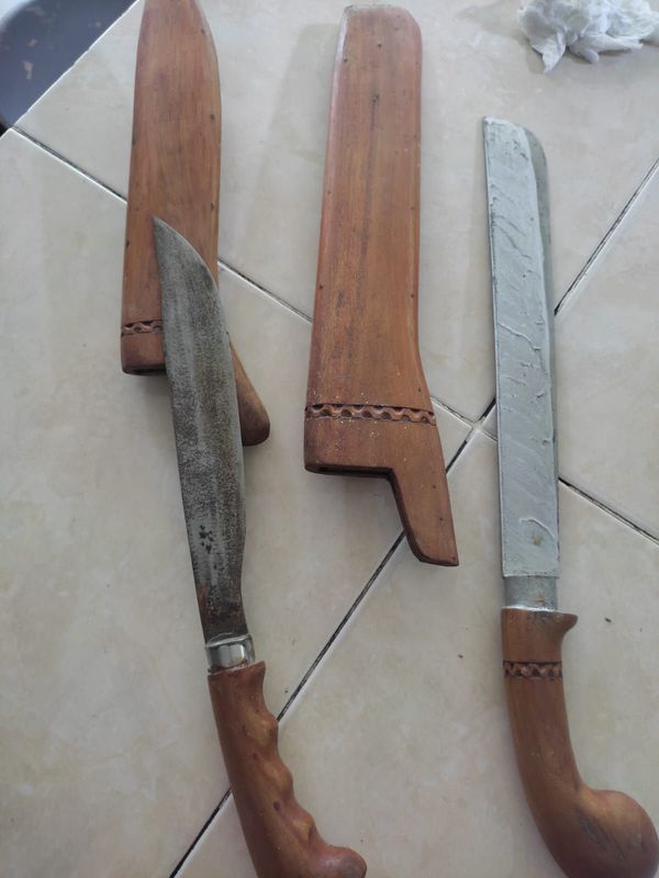 PARANG / GOLOK GAGANG KAYU