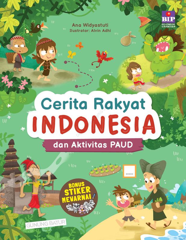 CERITA RAKYAT INDONESIA DAN AKTIVITAS PAUD