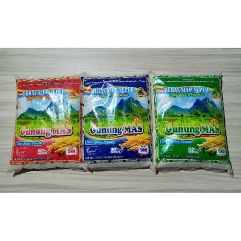 BERAS CAP GUNUNG MAS