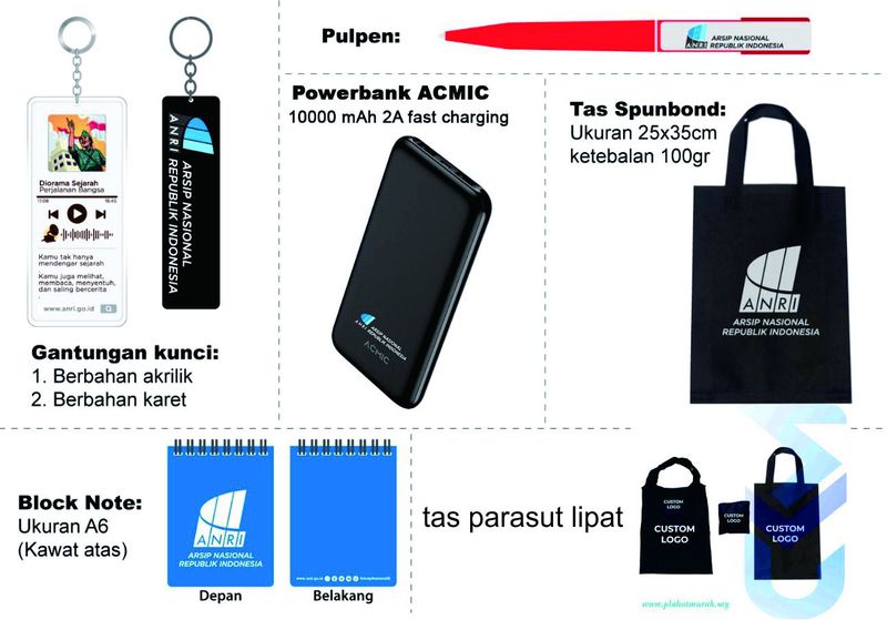 merchandise gift set