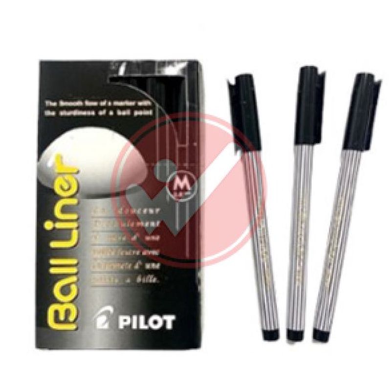 Bollpoint Balliner Hitam