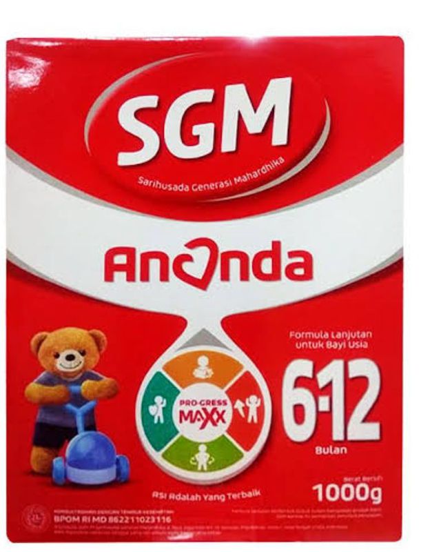 Susu SGM Ananda