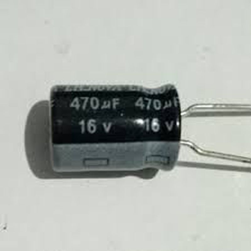 Capasitor 470 uf/16v