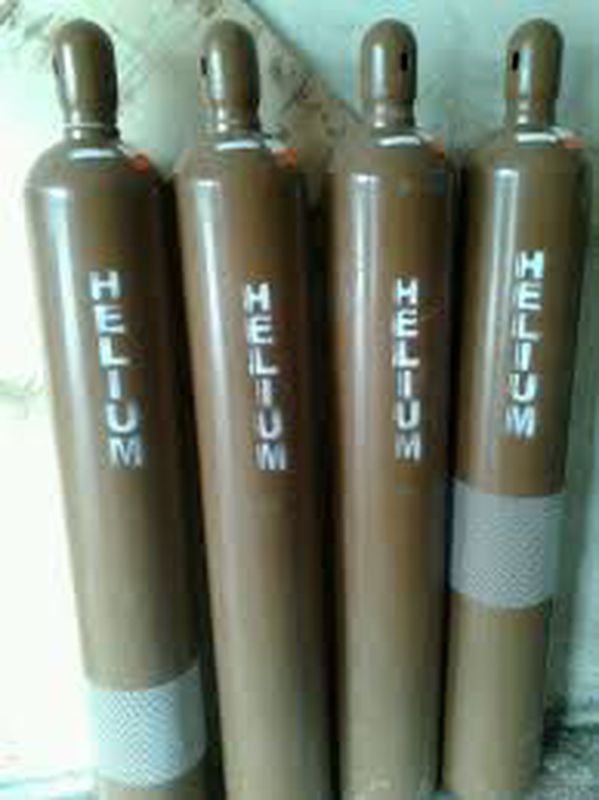 Gas helium UHP (Ultra High Purity) 6m³ - 1 tabung