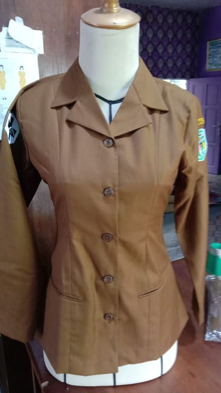 Baju Waskat Setelan Perempuan