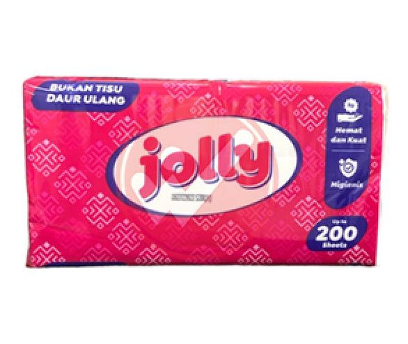 Tisu Jolly 200 sheet