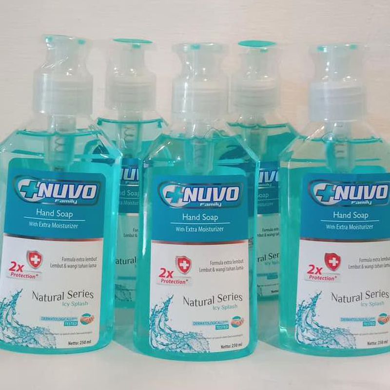 SABUN CUCI TANGAN BOTOL 250 ML NUVO