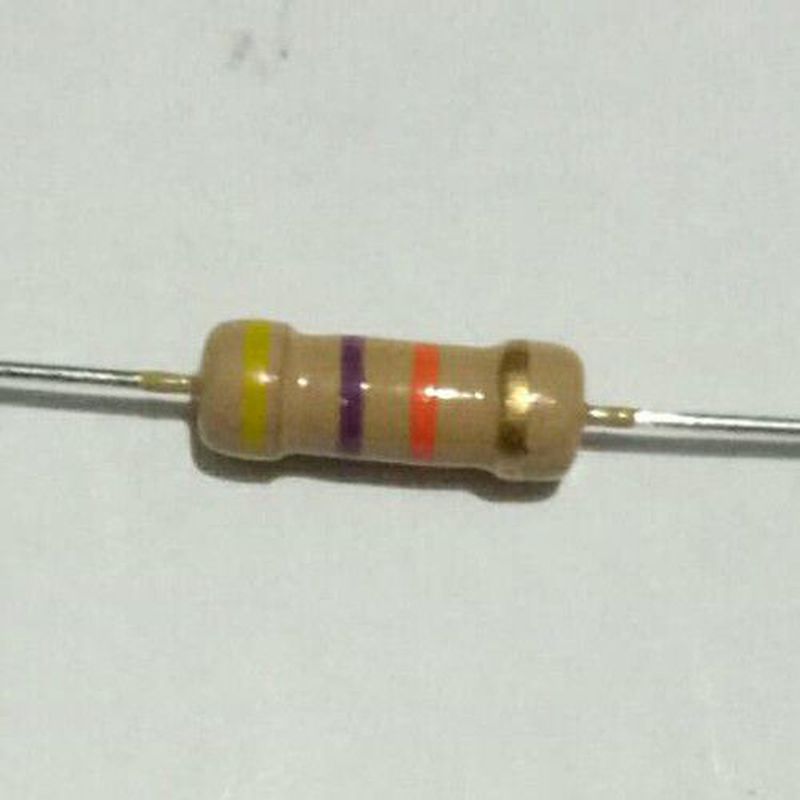 Resistor 47k Ohm 1/2 Watt