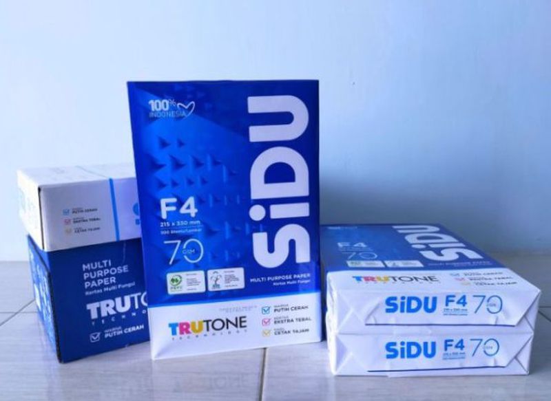 Kertas HVS F4 70 gr Sinar Dunia