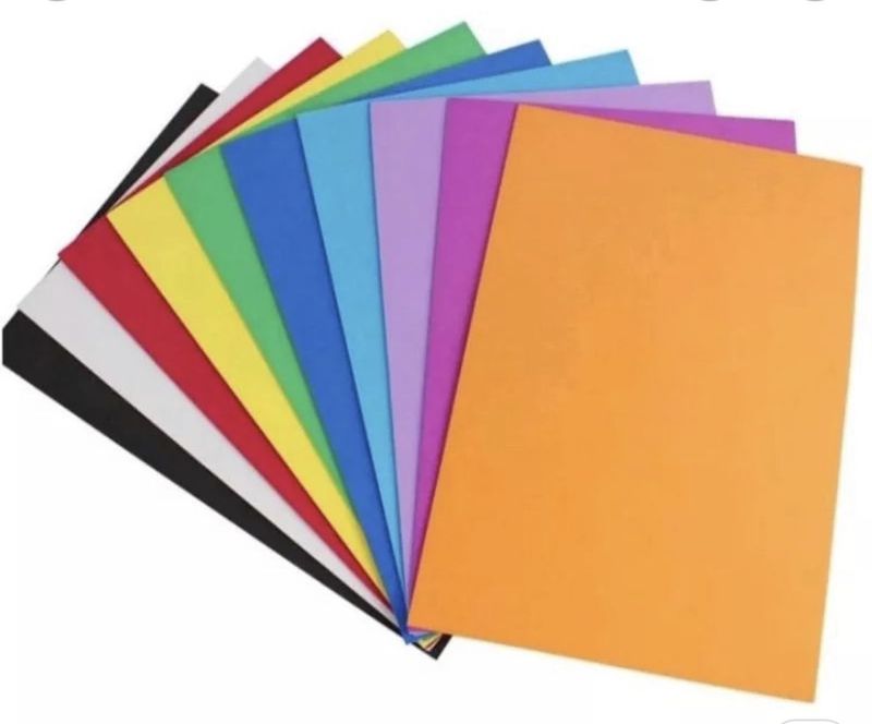 KERTAS BOOK COVER (BUFFALO) FOLIO - Biru Tua