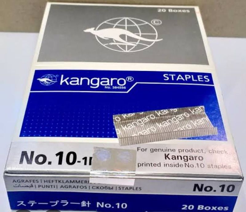 Isi Staples No 10 Kgr