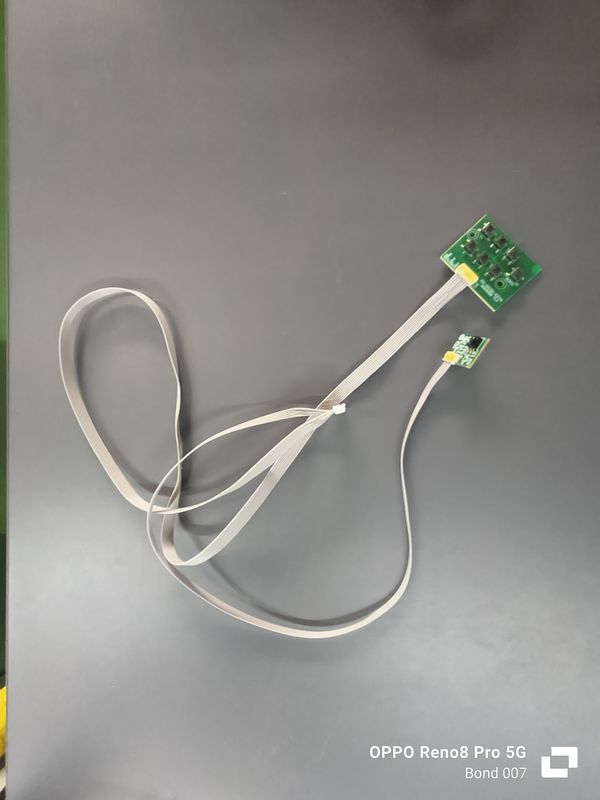 Komponen Kabel Sensor Remote dan Tombol Switch Panel