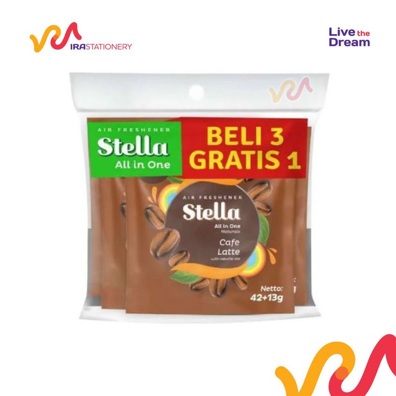 STELLA ALL IN1 CAFFE 4X42 GR