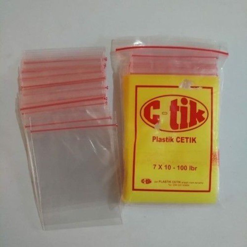 PLASTIK KLIP UKURAN 7x10