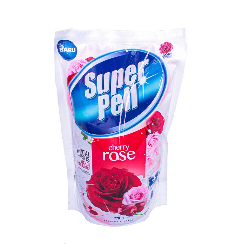 SUPER PELL RED C.ROSE 770ML
