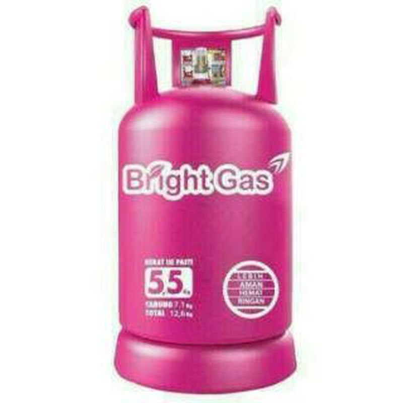 Tabung Gas 5,5 Kg