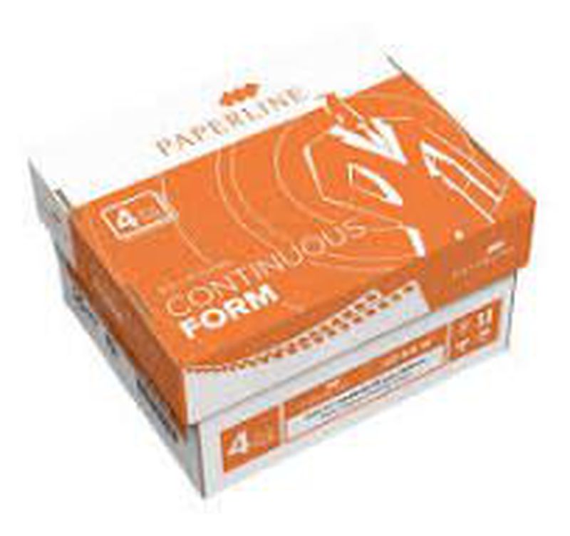 Kertas Continuous Form 4 Ply