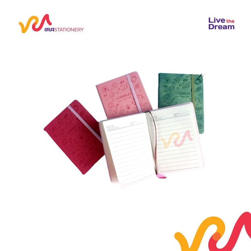 NOTE BOOK A6 64-10 TALI SCRIBBLE