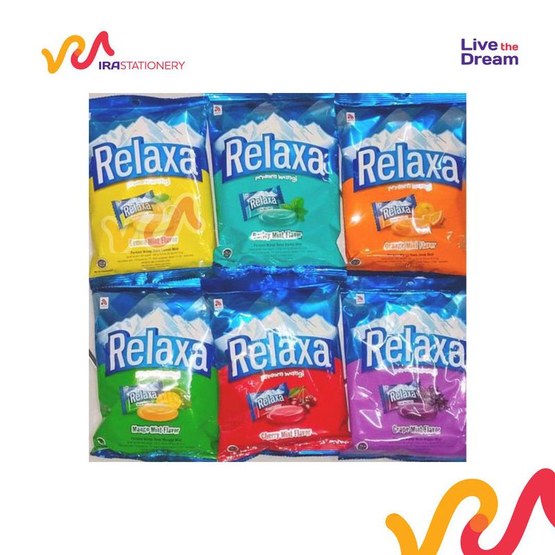RELAXA PERMEN ALL VARIAN