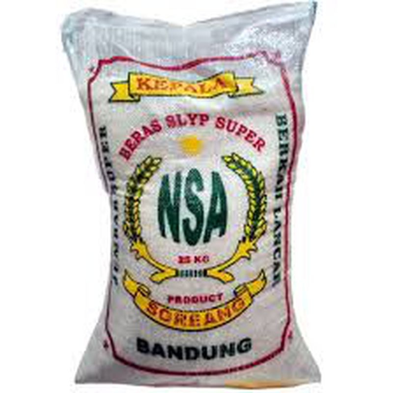 BERAS SOREANG 25KG (KARUNG)