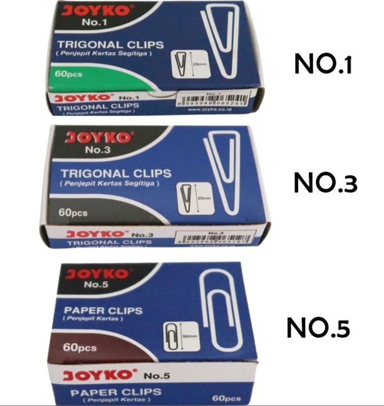 PEPER CLIP - NOMOR 3