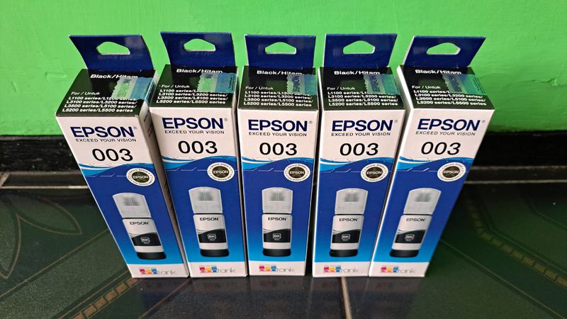 Tinta Refill Epson 003 Hitam