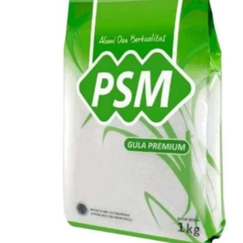 GULA PASIR MERK PSM 1 KG