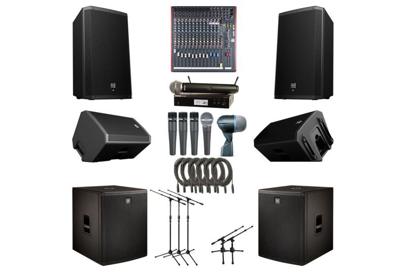 SOUND SYSTEM 10.000 WATT