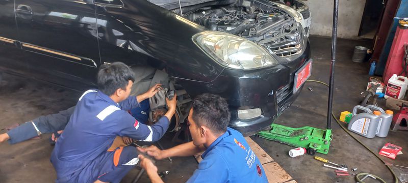Paket Service Sedang Toyota Inova