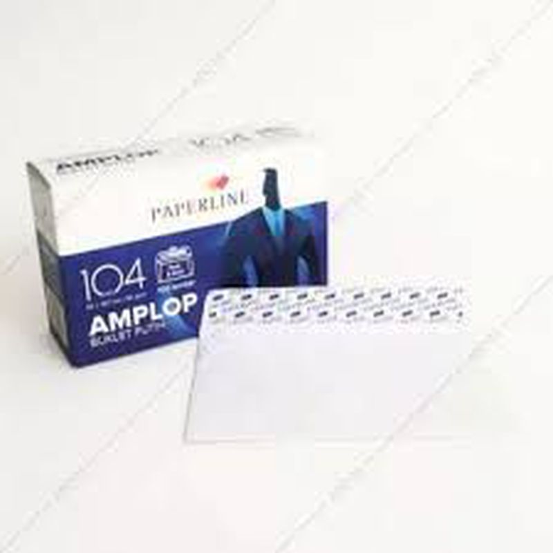 Amplop Putih Paperline 104 - Airmail