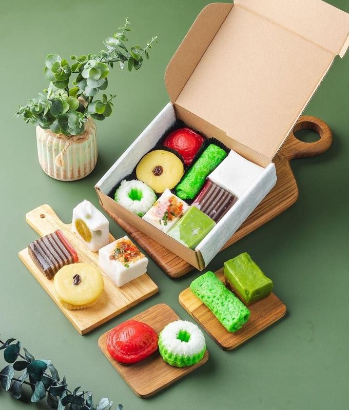 SNACK BOX ISI 4 MACAM