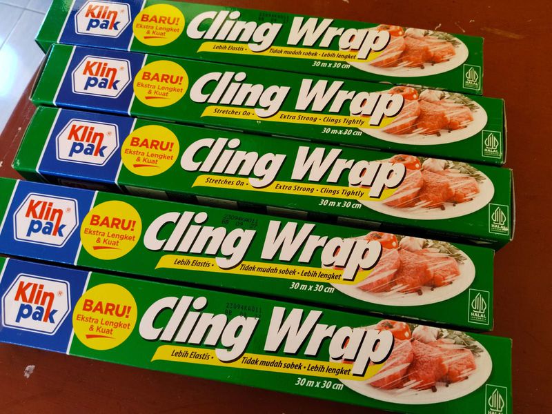 KLINPAK CLING WRAP 30M X 30 CM