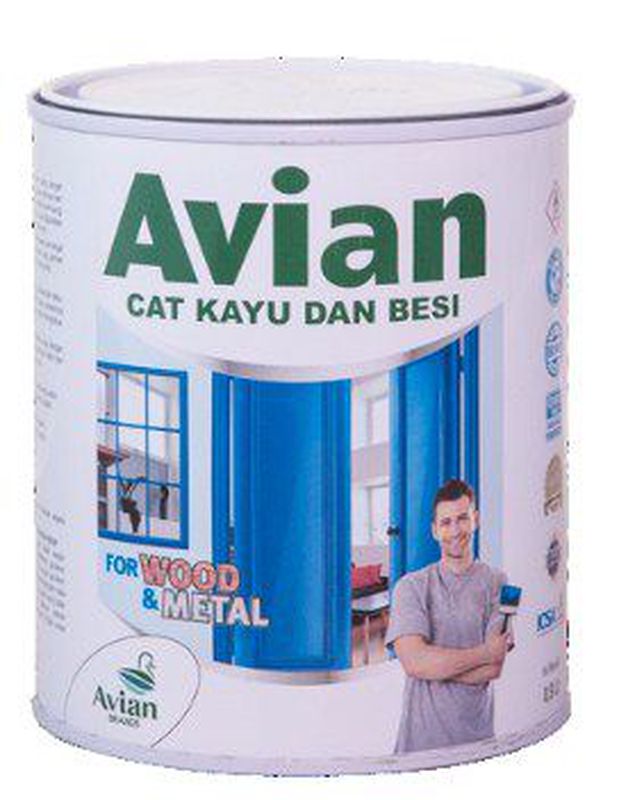 Cat Besi 1 Kg Warna Tembaga