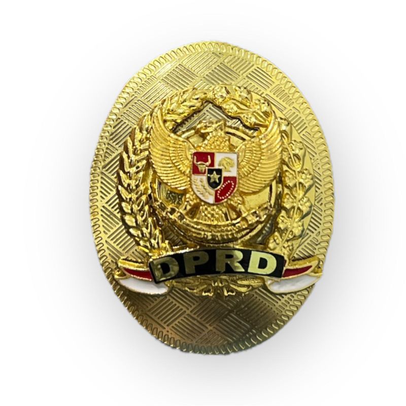 PIN DPRD Kuning Emas