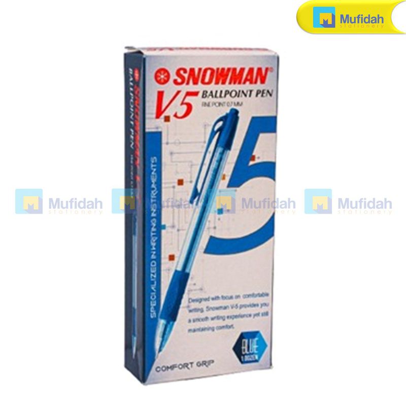 SNOWMAN BP V5 BIRU @12