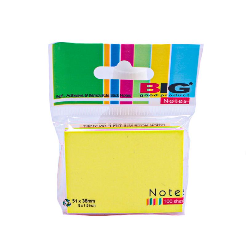 BIG STICK NOTE 51X38MM TUMPUK