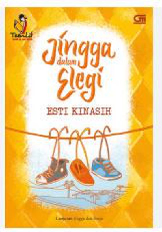 TEENLIT: JINGGA DALAM ELEGI - COVER BARU