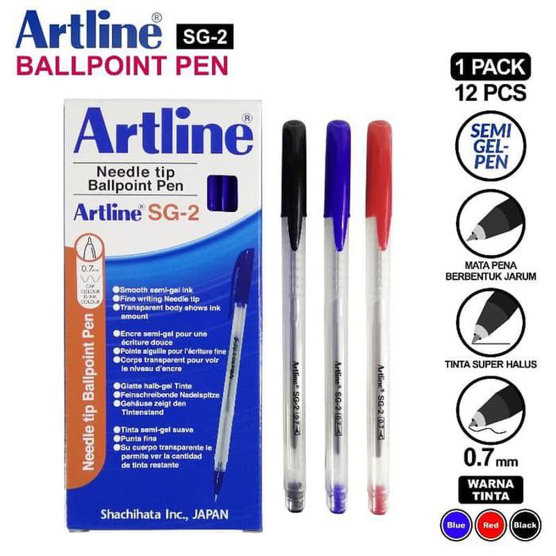 Pena Ballpoint Artline SG-2