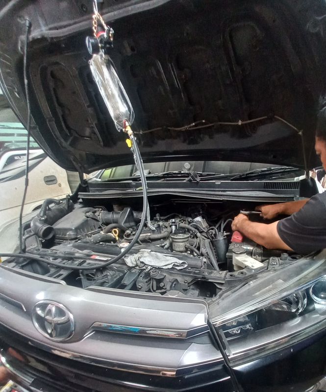 Paket Service Perawatan Sedang Toyota Avanza/Xenia