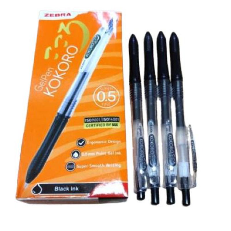 Bolpoint Kokoro Hitam