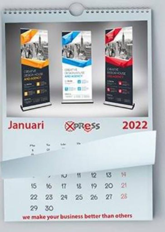 KALENDER GANTUNG 13 lembar