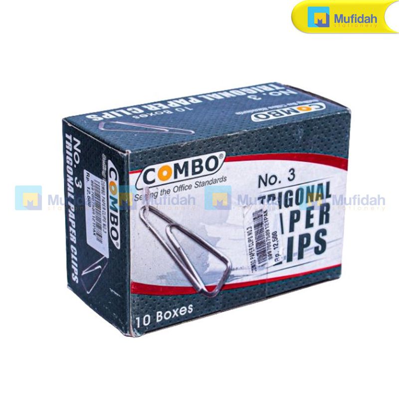 COMBO PAPER CLIPS NO.3