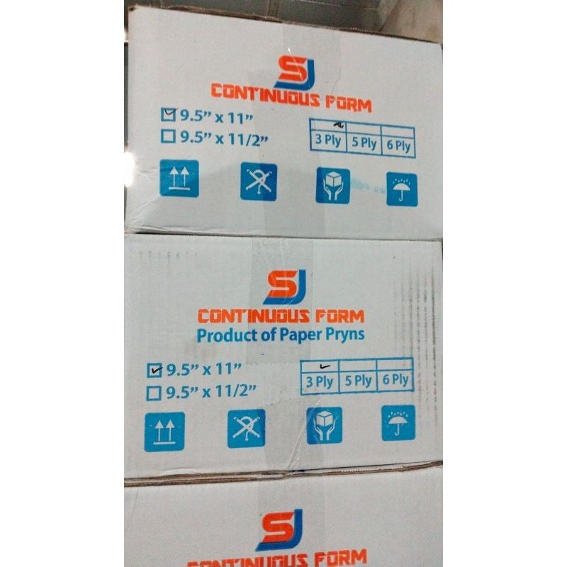 Kertas Continuous Form Paper PRYNS - 3 Ply