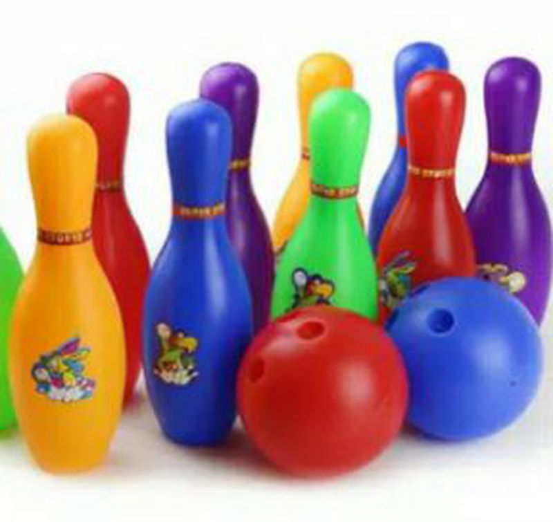 Mainan Bola Bowling ukuran sedang