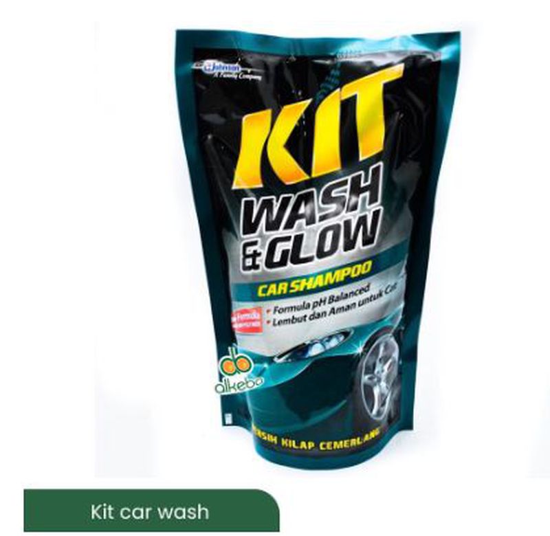 Sampo Mobil Kit Refil 720ml