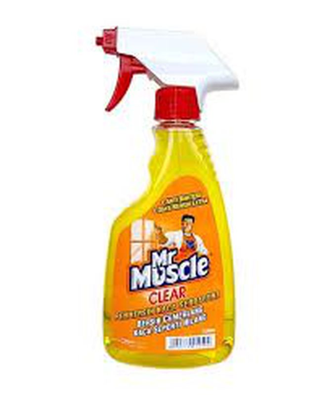 Pembersih Kaca Kuning