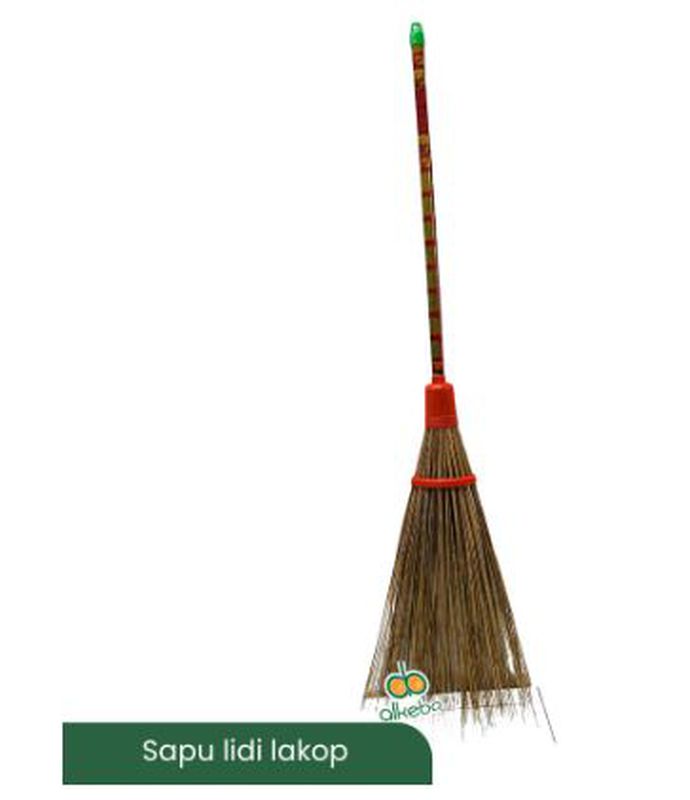 Sapu Lidi Tangkai
