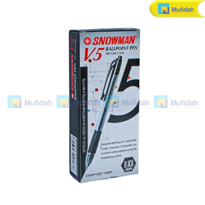 SNOWMAN BP V-5 HTM @12